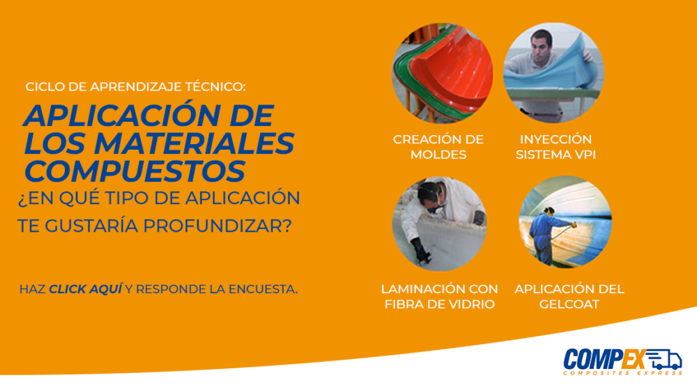 Curso de aplicación de los Materiales Compuestos – Compex